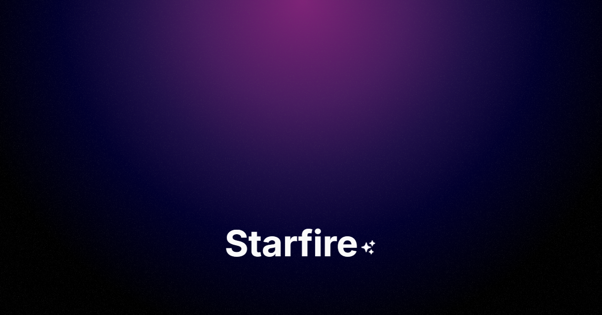Starfire | Create Custom Bingo Cards